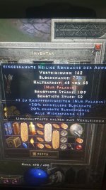 Sacred Rondache of deflection | PureDiablo Forums - The Diablo ...