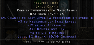 [NL] - [ISO] - Necro torch | PureDiablo Forums - The Diablo Community ...