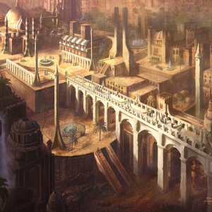 Caldeum city | PureDiablo Forums - The Diablo Community forums