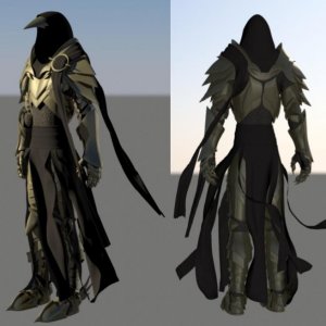 3D Project - Fallen Angel Malphas | PureDiablo Forums - The Diablo ...