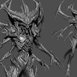 Diablo: The Prime Evil - Z-Brush | PureDiablo - The Diablo 4 and Diablo ...