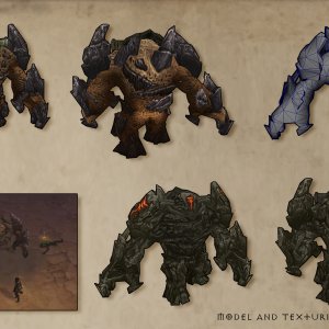 Sand Golem | PureDiablo - The Diablo 4 and Diablo 2 community forums