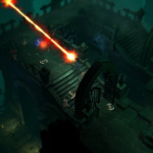 Wizard Disintegrates | PureDiablo Forums - The Diablo Community forums