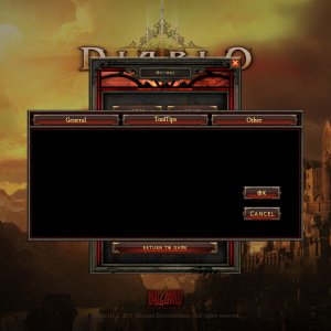 Menus and Options | PureDiablo - The Diablo 4 and Diablo 2 community forums