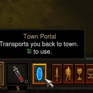 Town Portal Interface | PureDiablo Forums - The Diablo Community forums