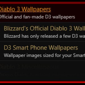 How to Gallery: D3 Wallpapers | PureDiablo Forums - The Diablo ...