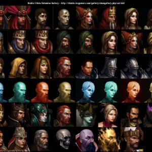 Portraits | PureDiablo - The Diablo 4 and Diablo 2 community forums