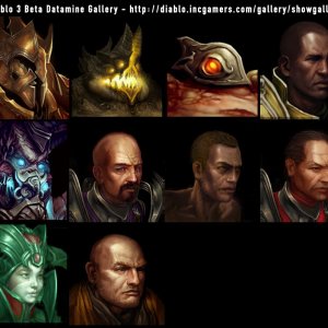 Portraits | PureDiablo - The Diablo 4 and Diablo 2 community forums