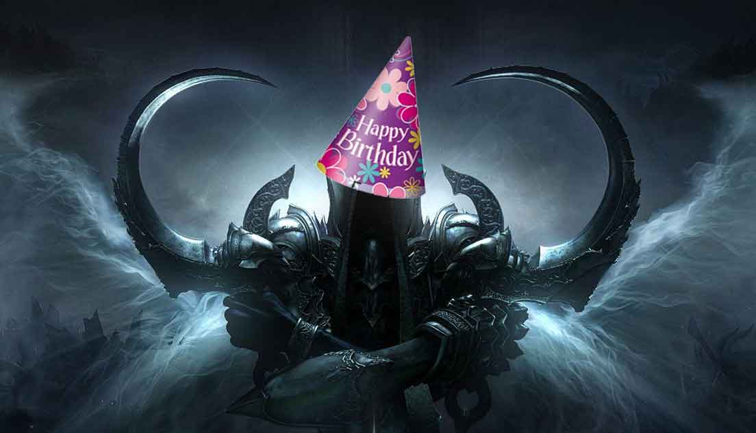Diablo 3 is eight years old today. Are you still playing?