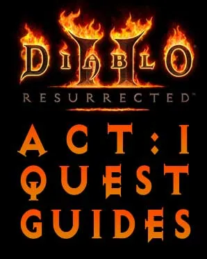 The Horadric Staff - Act 2