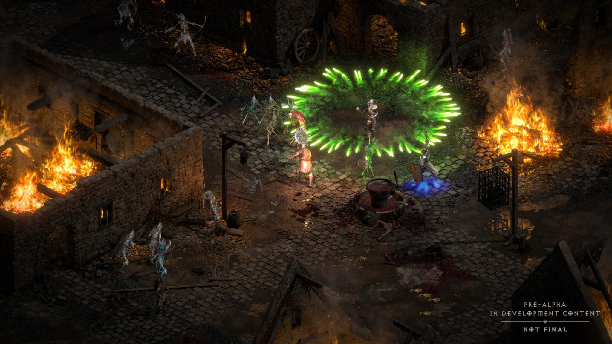 First Diablo 2 Resurrected Screenshots, Trailer & Gameplay