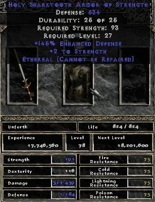 Ethereal Items