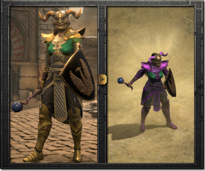 Tal Rasha's Wrappings - Set Items