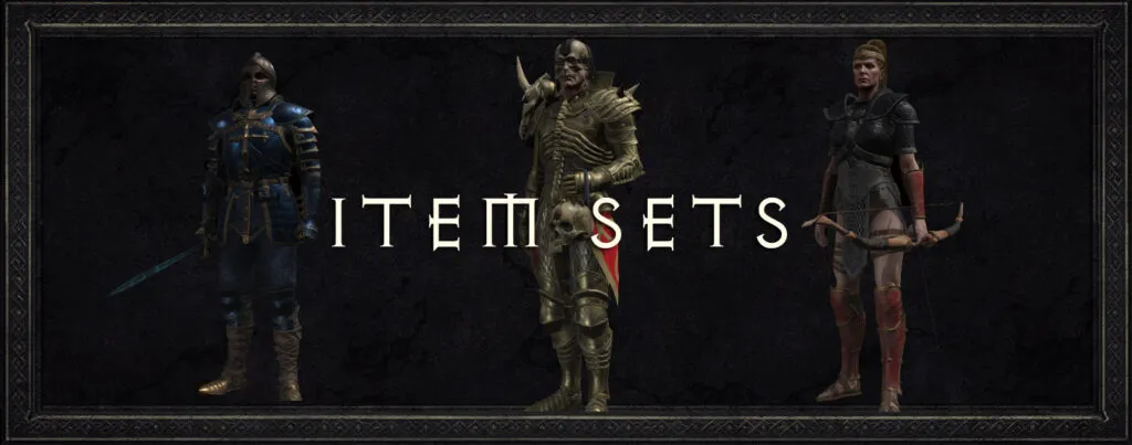 Diablo 2 Item Sets