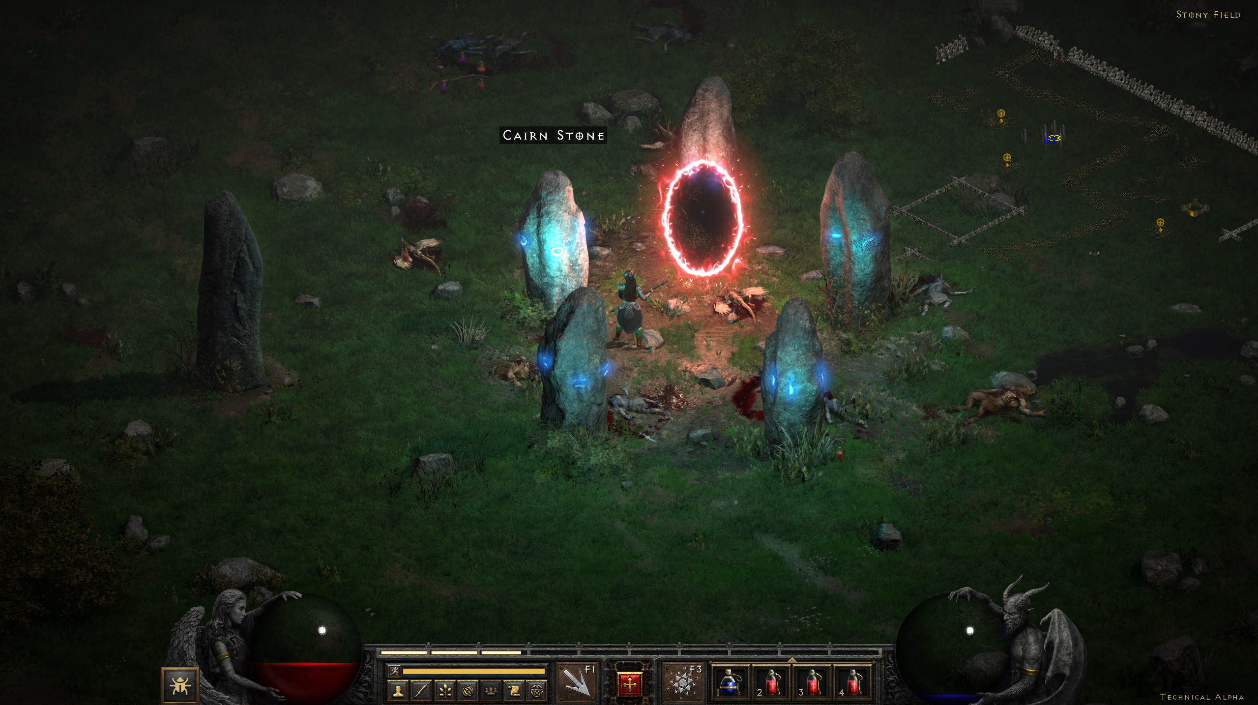 Initial Diablo 2 Resurrected Technical Alpha Impressions