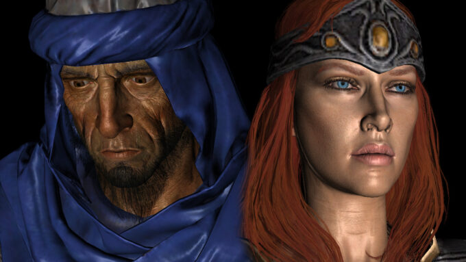 Diablo 2 Resurrected NPCs Up Close