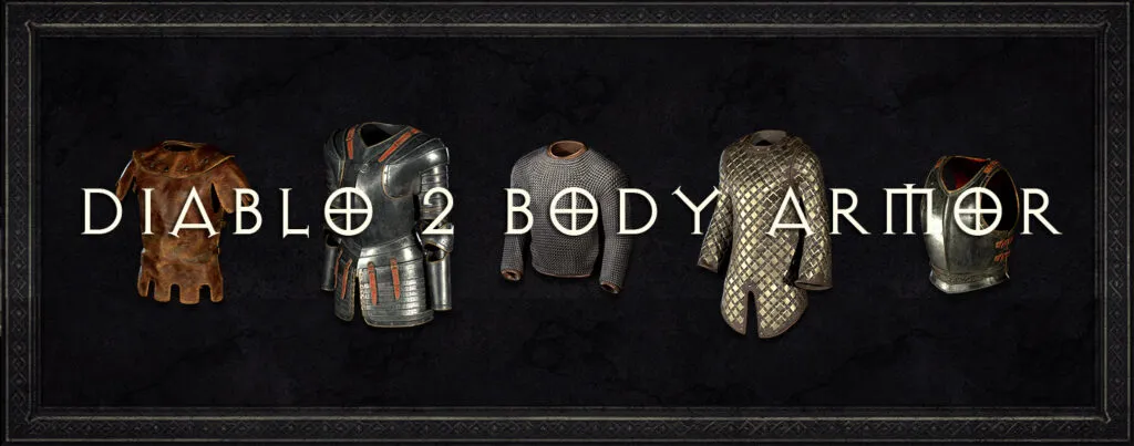 Body Armor - PureDiablo - Diablo 4 - Diablo 2 News. Wikis, and Features