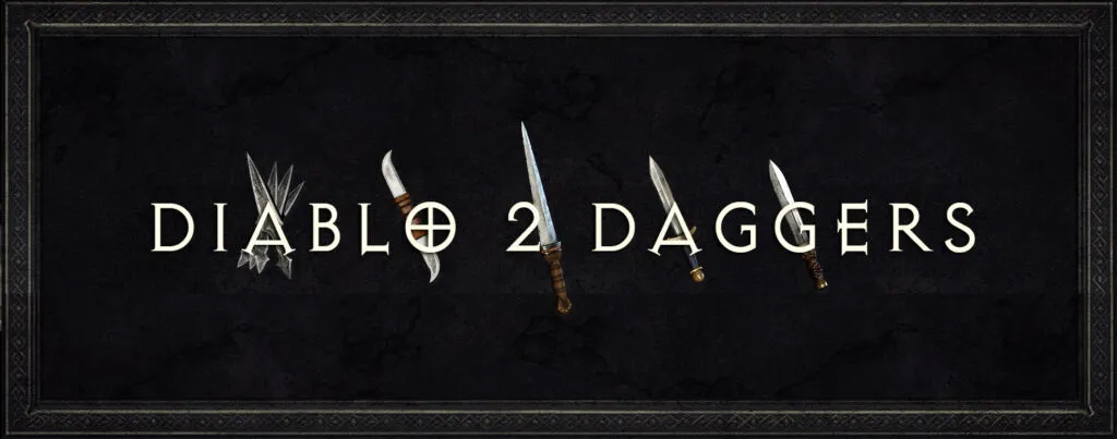 Daggers