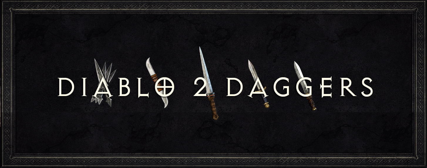 Daggers