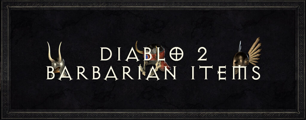 Barbarian Items