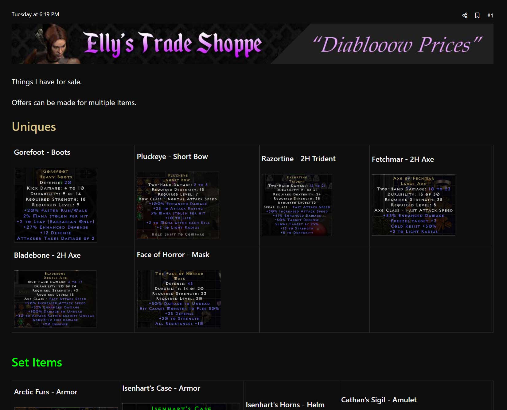 Trading Marketplace updates - Adds shops and more