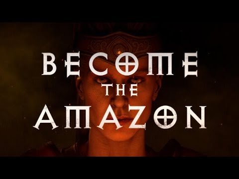 Diablo 2 Resurrected Amazon trailer stabs a lot
