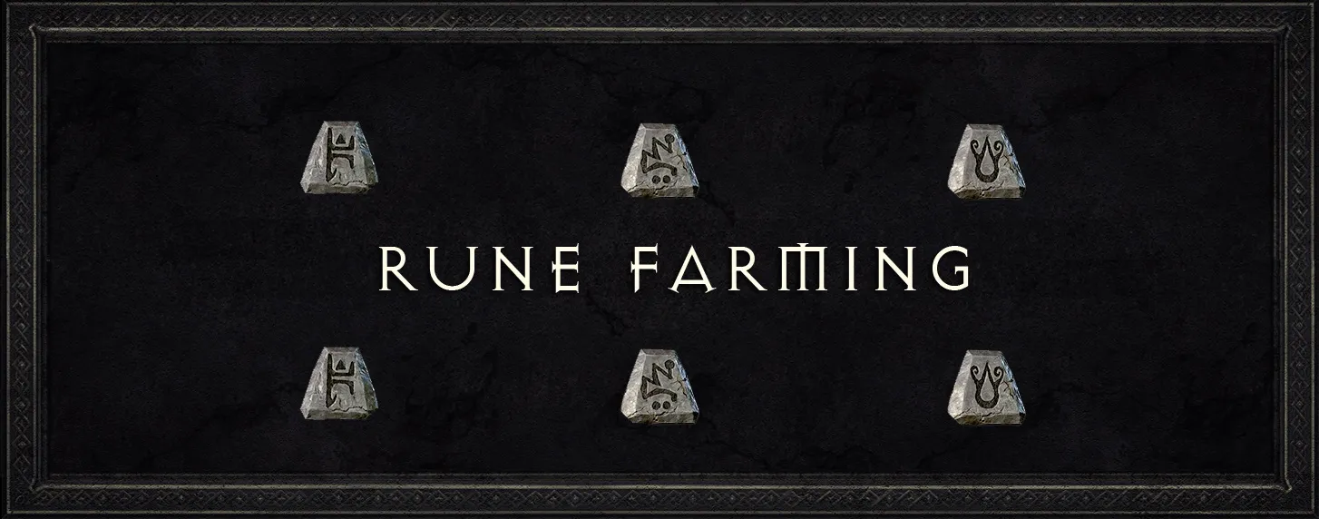 Rune Farming - Diablo 2