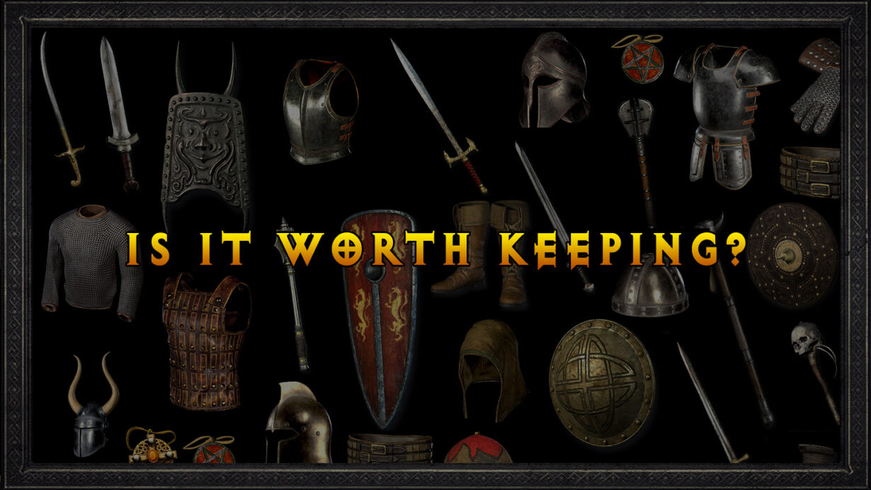 Guide to what Diablo 2 Resurrected items to keep