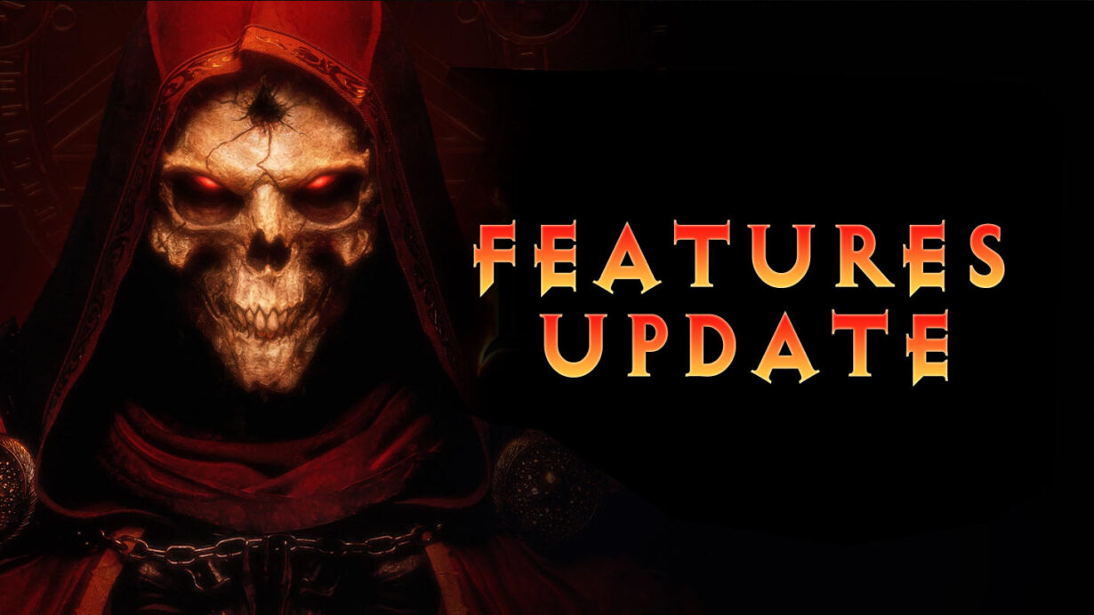 Diablo 2 Resurrected features update - Quick cast coming