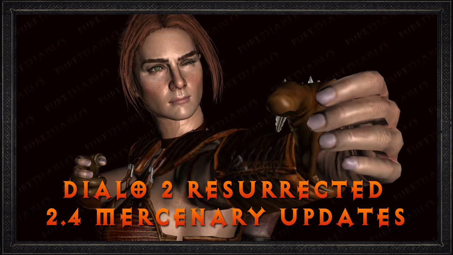 2.4 Patch: Mercenary Analysis Edition | PureDiablo - The Diablo 4 and ...