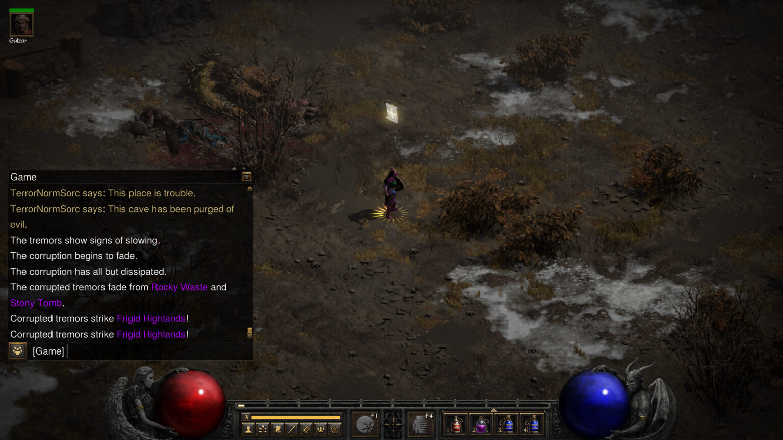 Terror Zones - Diablo 2