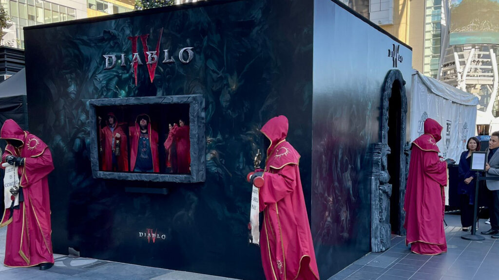 Blizzard going big at The Game Awards with Diablo 4 Blizzard going big at The Game Awards with Diablo 4