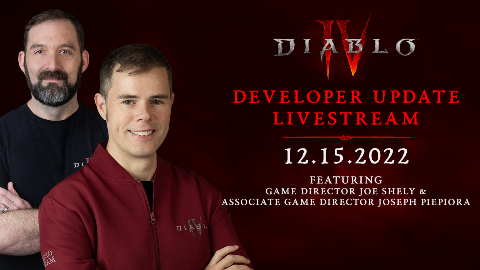 Diablo 4 Developer Live Stream Incoming Diablo 4 Developer Live Stream Incoming