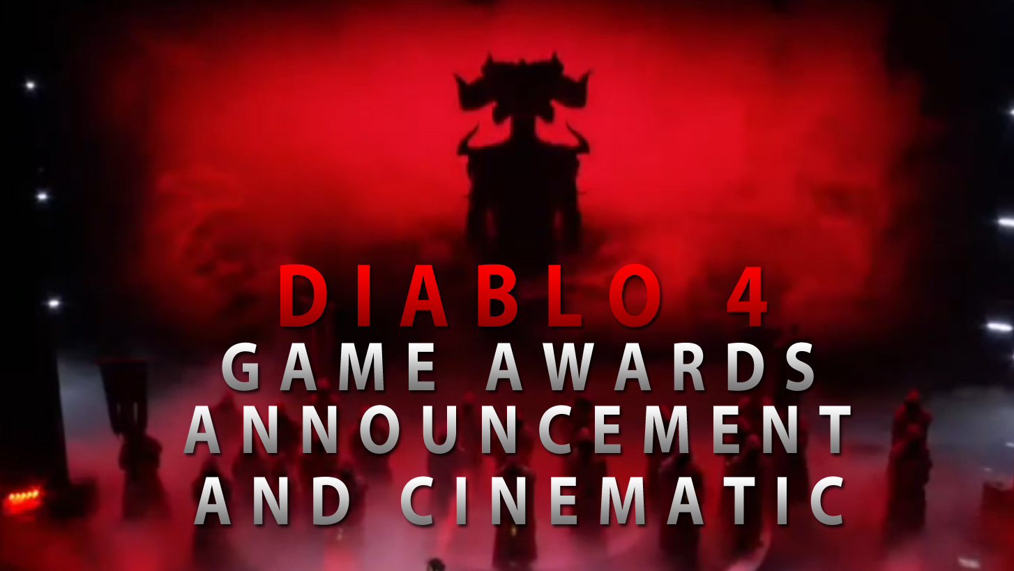 Watch Blizzard's Diablo 4 Release Date Announcement Watch Blizzard's Diablo 4 Release Date Announcement