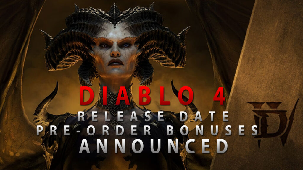 Diablo 4 Pre-order Editions, CE, and Release Date Confirmed