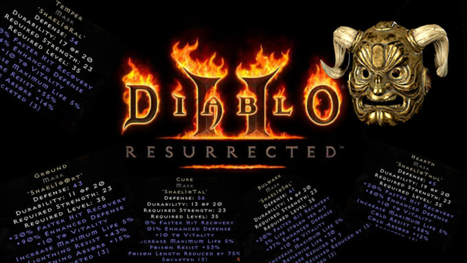 Five New Diablo 2 Resurrected Helm Runewords Revealed