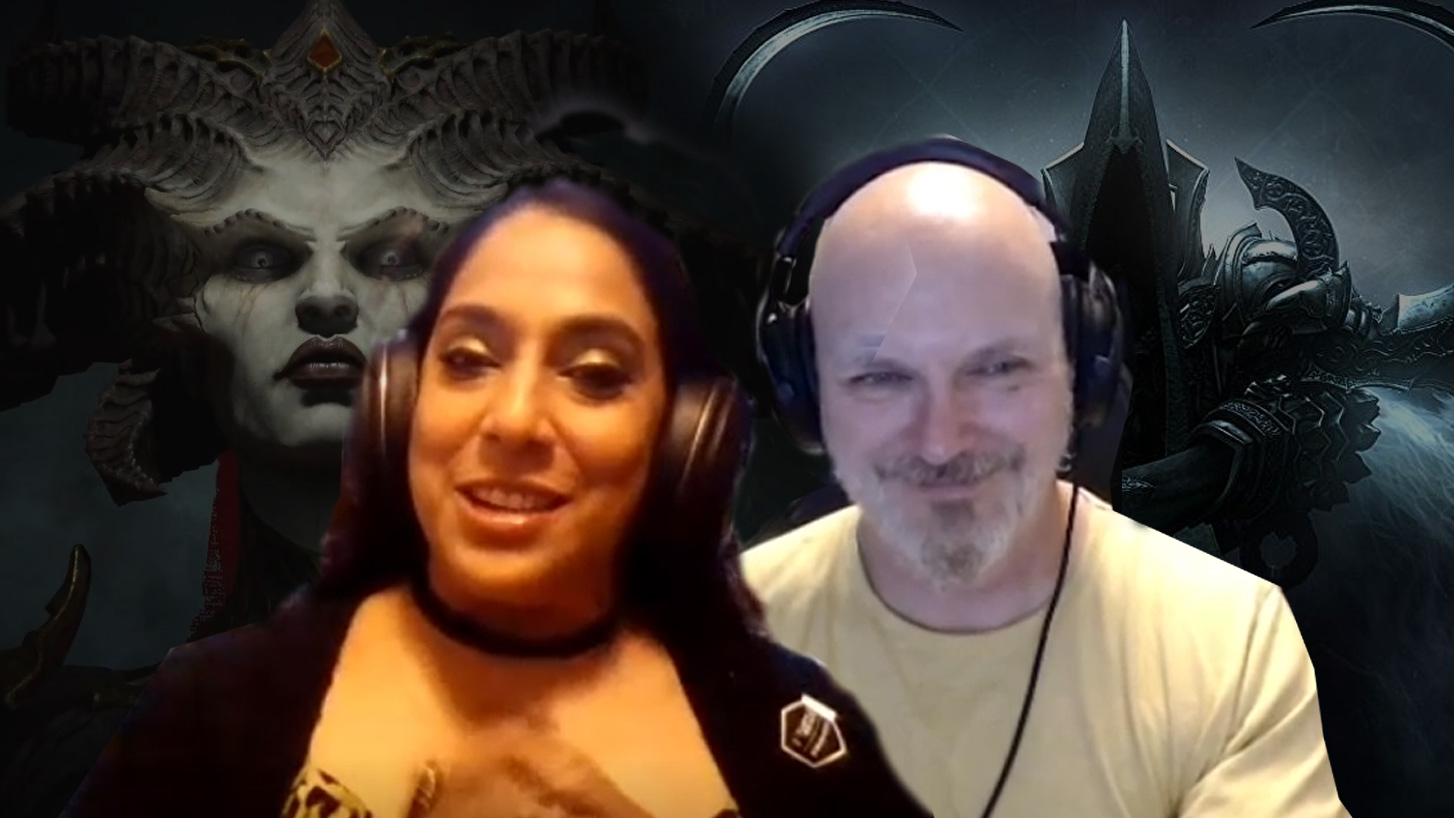 Diandra Lasandro (D4) and Brian Kindregan (D3) Interview - Diablo ...