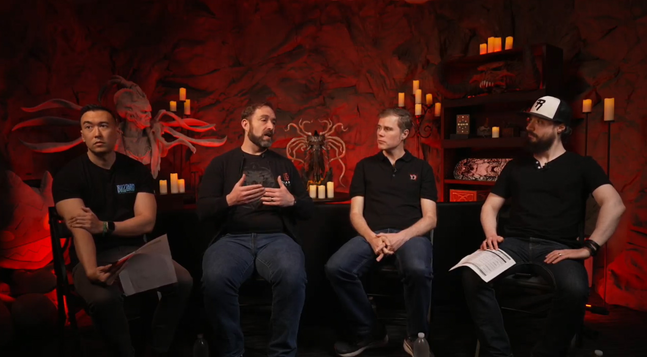 Diablo 4 Developer Chat Recap - 20 April