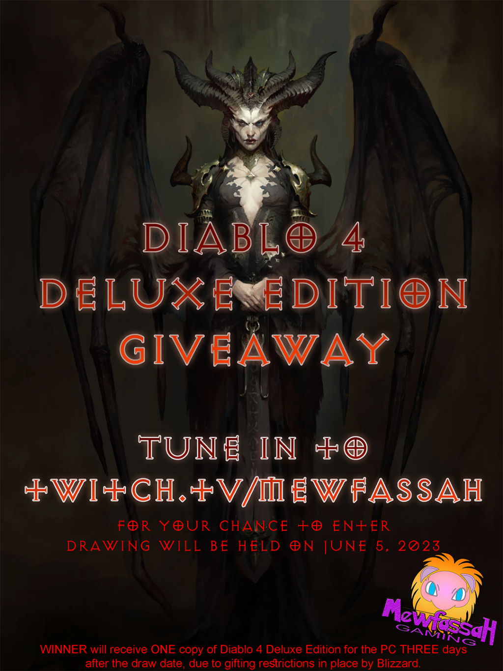 Diablo 4 Deluxe Edition Game Giveaway