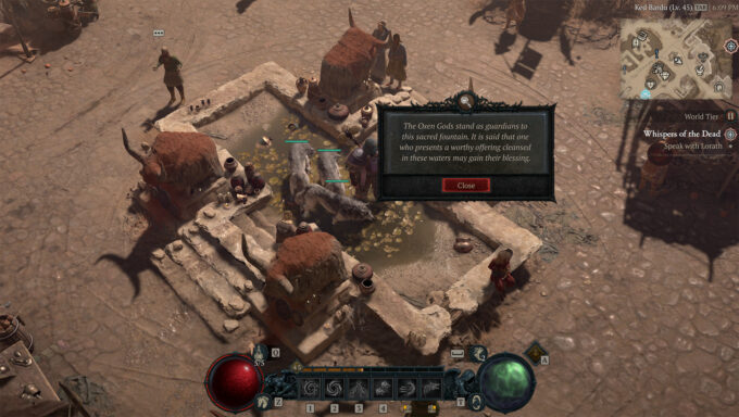 Diablo 4 Secret Cow level discovery gets closer. New progress