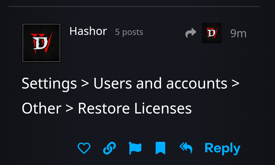 Diablo 4 Playstation License Issues at launch. This might fix it for you