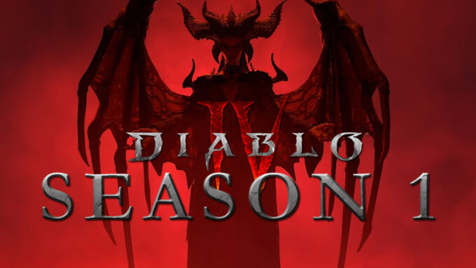 Diablo 4 Season 1 date next week