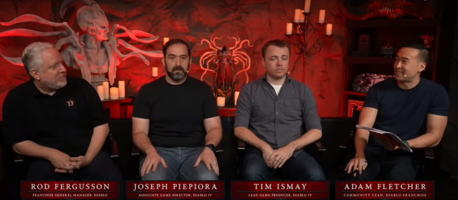 Diablo 4 Developer Update Livestream Recap – July 6