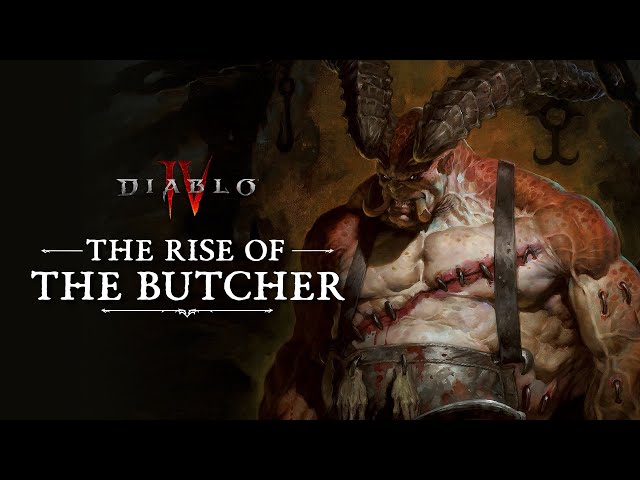 Spotlight on the Butcher - New Blizzard Video