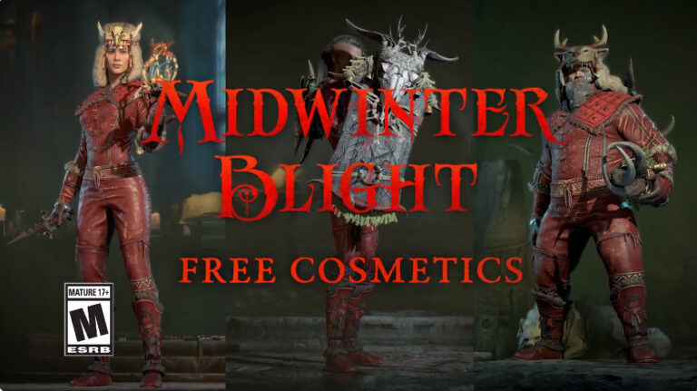 Midwinter Blight free cosmetics