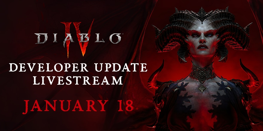 Diablo 4 Season 3 Dev Stream and Details next week
