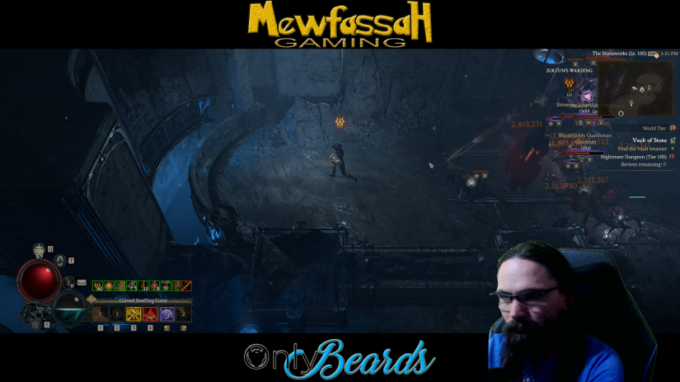Diablo 4 Streamer Profile: Mewfassah