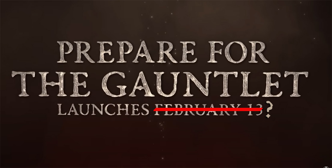 Gauntlet Leaderboards Delayed - Updated