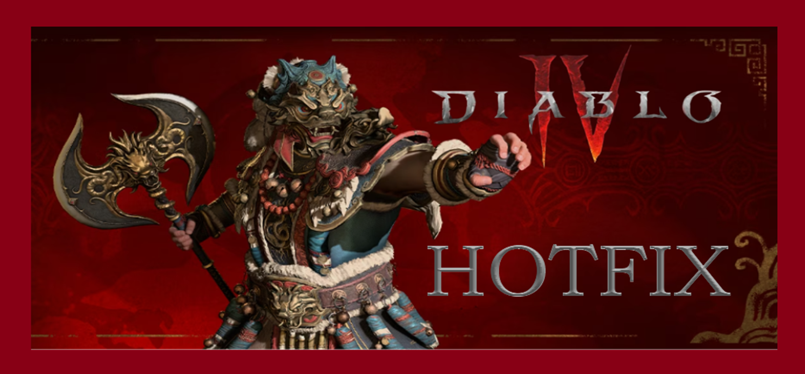 Diablo 4 Hotfix for Lunar Awakening - 1.3.2 Notes Friday and Patch next ... Diablo 4 Hotfix for Lunar Awakening - 1.3.2 Notes Friday and Patch next ...