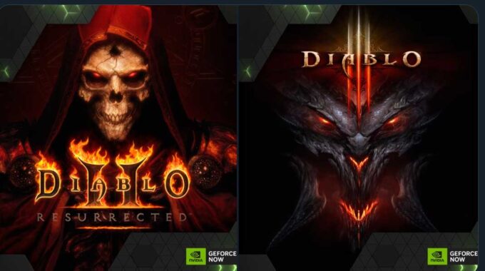 Diablo 2 Resurrected and Diablo 3 coming to GeForce Now